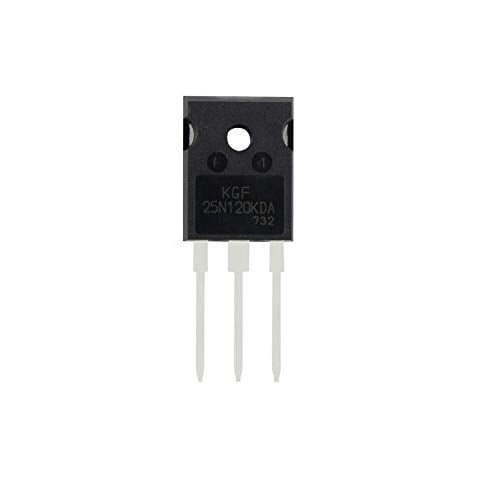 FGA25N120ANTD / KGF25N120KDA 1200V NPT Trench IGBT – NexElectronics